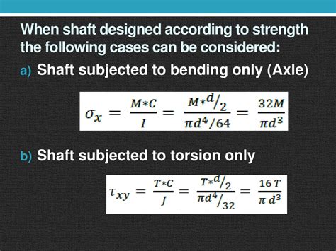 PPT Design Of Shaft PowerPoint Presentation Free Download ID
