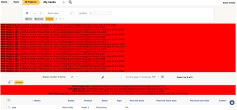 95 Projectsmy Task View Warningsnotices · Issue 7225 · Glpi Projectglpi · Github