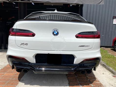 Bmw X3 X4 G01 G02 Rear Diffuser X3m X4m Style Set Car Accessories