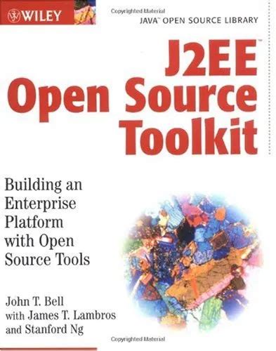 J2ee Open Source Toolkit Building An Enterprise Platform With Open