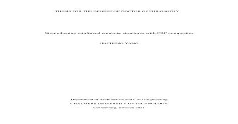 pdf strengthening reinforced concrete structures with frp dokumen tips