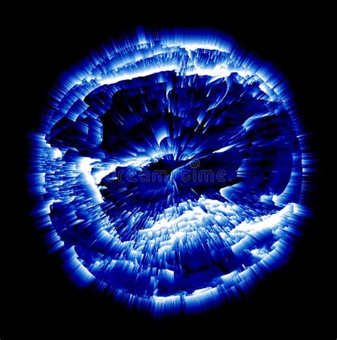 Exploding Planet Stock Illustration Illustration Of Blast 1303495