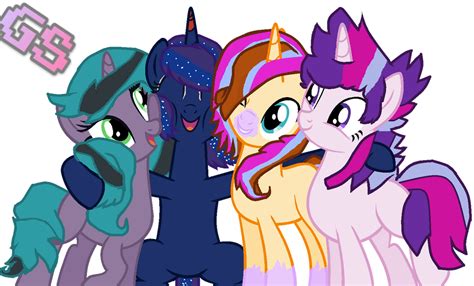 Unicorn Next Gens Mlp By Gamingstarluigisin On Deviantart
