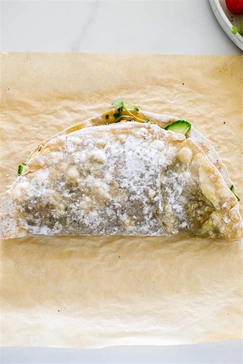 Halloumi Wrap With Tahini Yogurt Sacue Feasting At Home