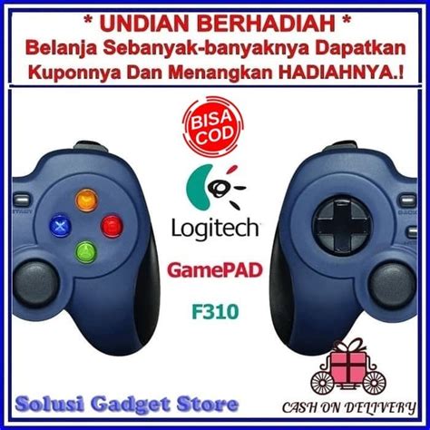 Jual Logitech F310 Stick Game Controler Usb Pc Joystick Joystik Controller Shopee Indonesia
