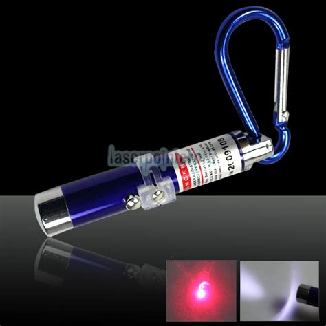 3 In 1 Red Laser Pointer Pen With Blue Surface Red Lasers Led Flashlight Writing