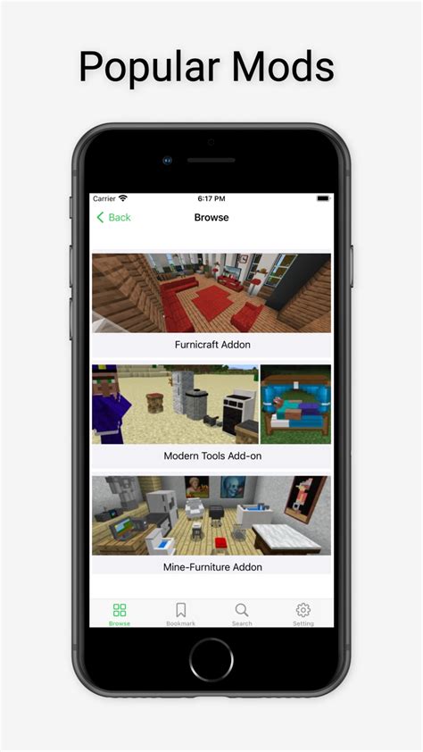 Iphone 용 Mods For Minecraft Pe 다운로드