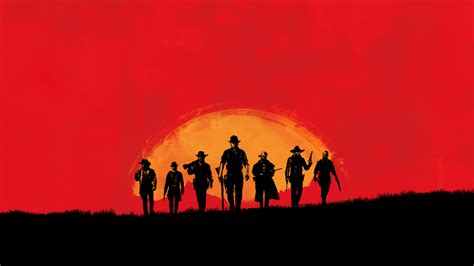 132 4k Ultra Hd Red Dead Redemption 2 Wallpapers Background Images