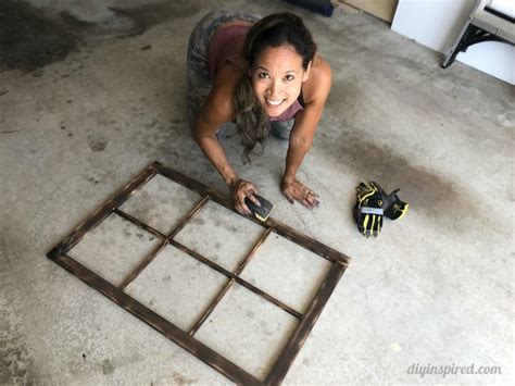 DIY Window Frame Ideas DIY Inspired