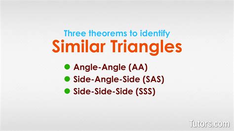 Similar Triangles