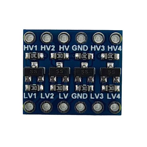 Buy 7semi Bss138 4 Ch I2c Bi Directional Logic Level Converter Breakout Evelta