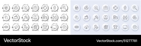 Game Console Sound Wave And Digital Wallet Line Vector Image