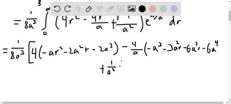 The Wave Function For A Hydrogen Atom In The 2 S State Is ψ2 R R 1
