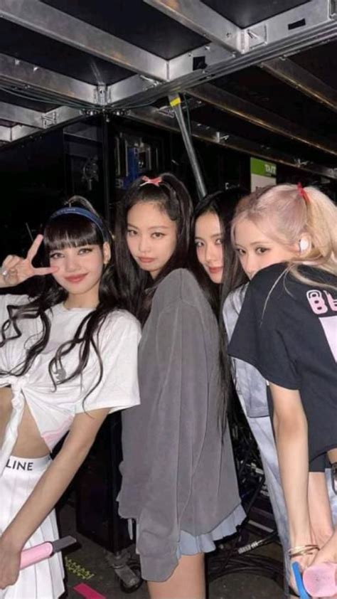 Black Pink Concert Outfit Concert Posters Black Pink