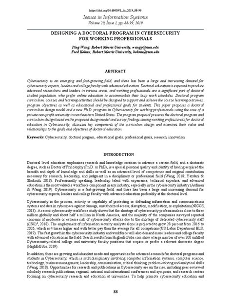 1 Iis 2019 88 99 Pdf Security Computer Security