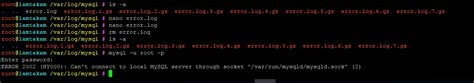 MySQL Not Working After Installing Git Ask Ubuntu