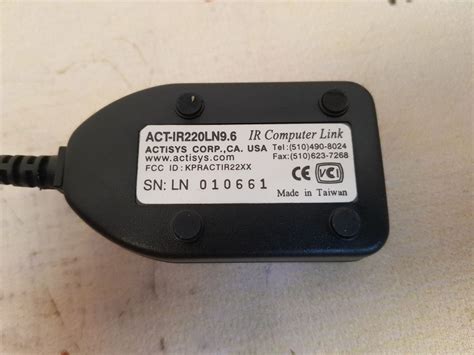 Actisys Act Ir220ln9 6 Ir Wireless Interface Cable Aeliya Marine Tech®