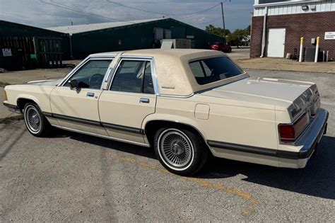 No Reserve 1990 Mercury Grand Marquis Ls 4 Door Sedan For Sale On Bat
