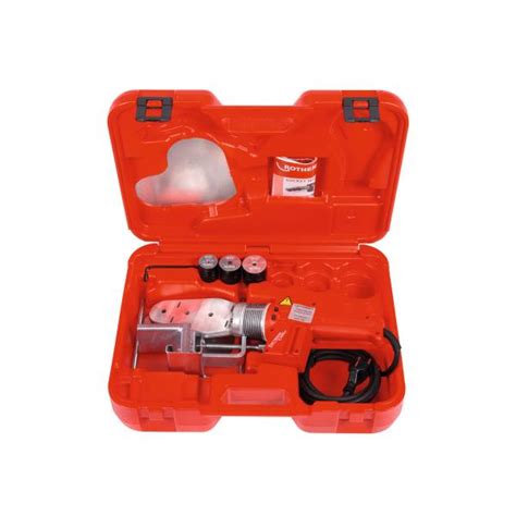 ROTHENBERGER 053890X - Roweld P63 S-6 230V 20-32 mm electric polywelder ...