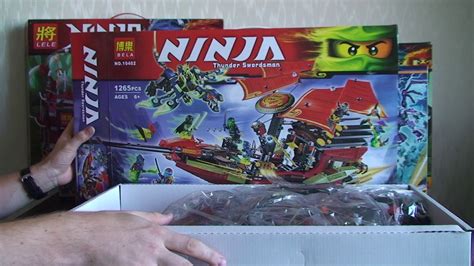 Корабль Дар Судьбы - Решающая битва BELA Ninja 10402 / Лего 70738 ...