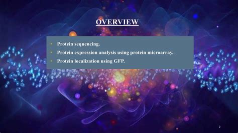Protein Sequencing Protein Expression Analysis Using Protein