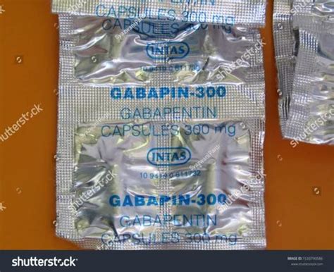 Gabapin 300 Mg Tablets Gabapentin At Rs 299 Stripe Gabapentin Tablet In Nagpur Id