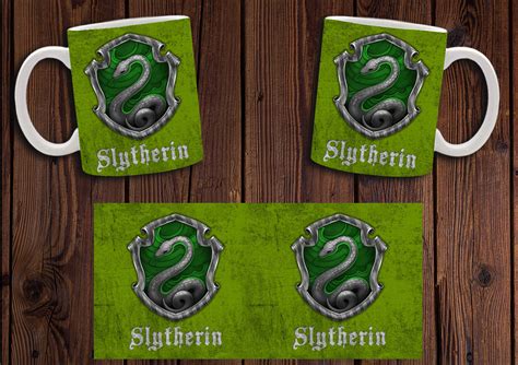 Чашка Гарри Поттер Кружка Герб Слизерина — Купить Недорого на Bigl Ua 1260526275