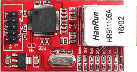 W5100 10 100mbps Spi Ethernet Module Platima Tinkers Shop