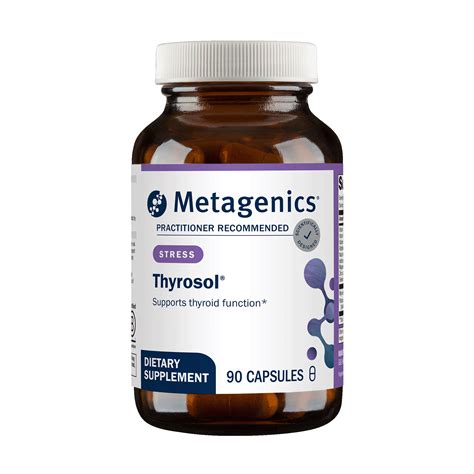 Thyrosol® Thyroid Health Supplement Metagenics