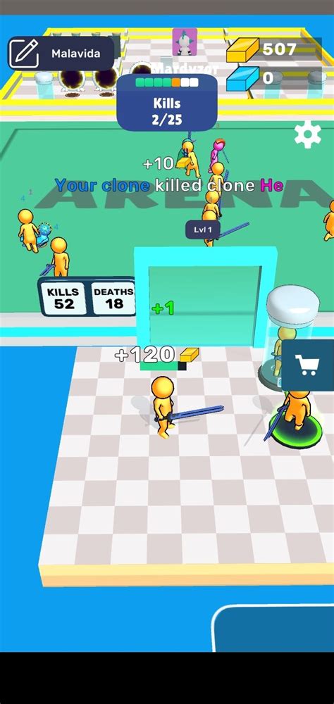 Descargar My Clone Army 3 6 Apk Gratis Para Android