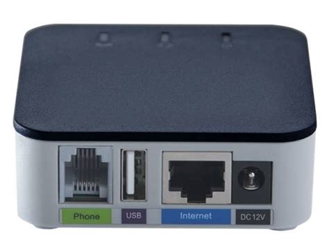 Polycom Obi300 1 Port Ata Universal Voip Adapter 2200 49530 001