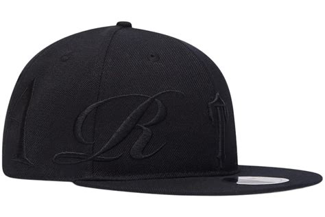 Trapstar Script Fitted Cap Black Edition Men S Ss23 Gb