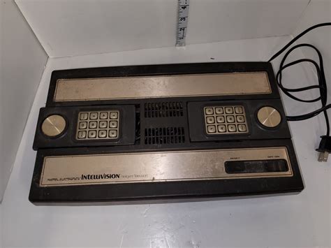 mattel electronics intellivision console