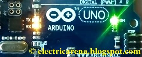 Arduino Onboard Embedded LEDs Their Function And Color Internet Of Things