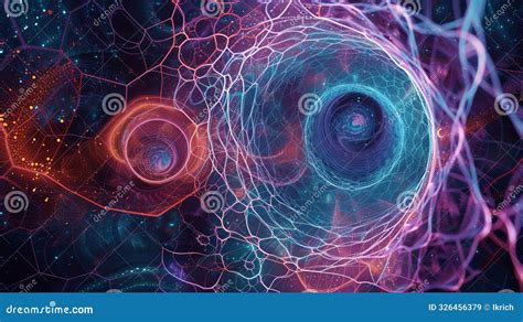 Loop Quantum Gravity Showing Quantized Spacetime Structure Intricate