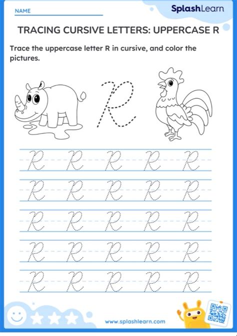How To Write A Cursive R - Infoupdate.org
