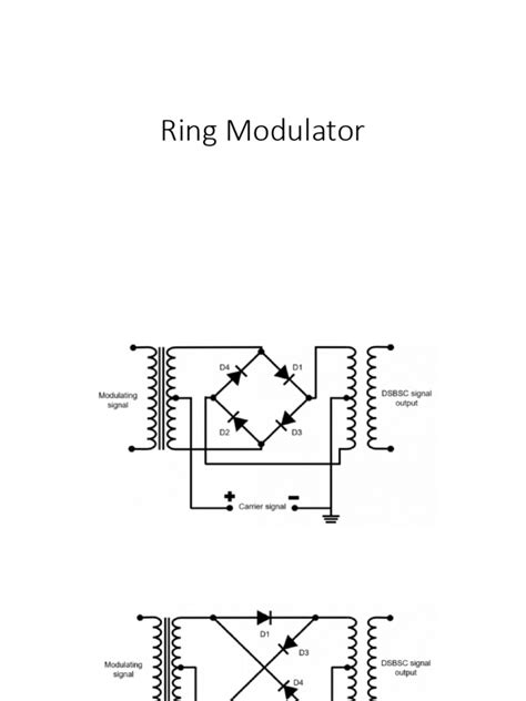 Ring Modulator Pdf