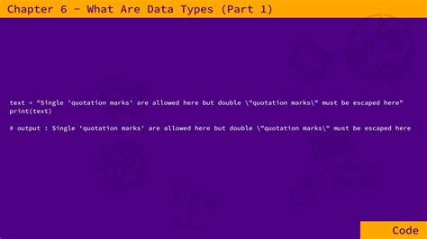 what are data types 1 tutorial python