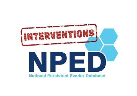 Introducing Nped Interventions A New Approach To Persistent Evader Recovery News Nped