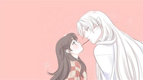 Inuyasha Kiss Kagome Wallpapers Wallpaper Cave