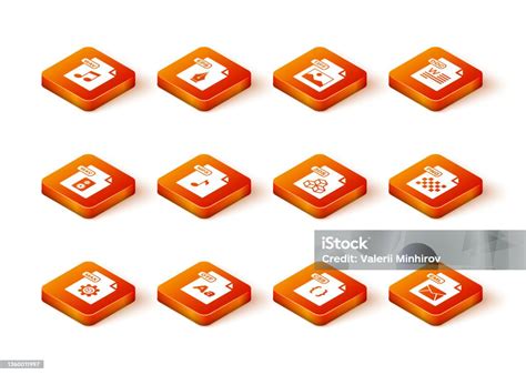 Max 파일 문서 Otf Wav Mp3 Css 3ds Eml 및 Png 아이콘을 설정합니다 벡터 3차원 형태에 대한 스톡 벡터 아트 및 기타 이미지 Istock