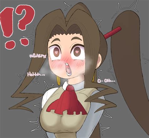 Rule 34 1girls 2023 Ahe Gao Big Breasts Blush Breasts Brown Eyes Brown Hair English Text