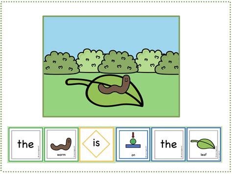 Minibeast Hide And Seek Prepositions Using Colourful Semantics