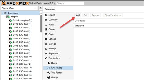 Clone Proxmox Lxc Containers With Terraform Automation Virtualization
