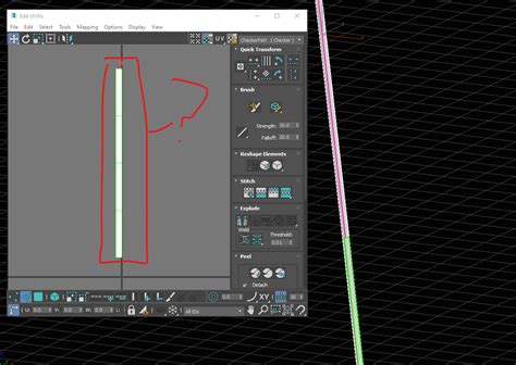 Make Improvements To Unfold Strip From Loop Unwrap Function Autodesk