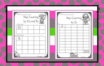 Skip Counting By Twos Fives And Tens By Wish Upon A Starkey TPT
