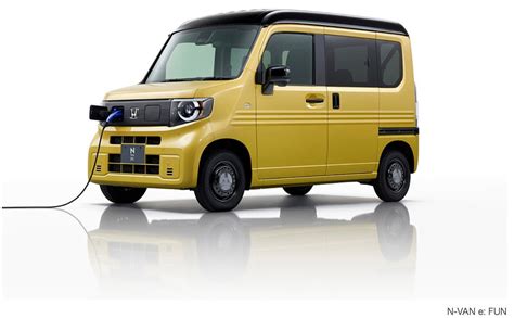 Honda To Begin Sales Of New N Van E Commercial Use Mini Ev In Japan