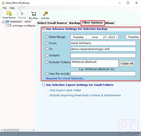 Advik Office 365 Backup Tool Coupon Codes Free 2025