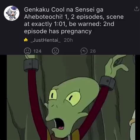 Genkaku Cool Na Sensei Ga Aheboteochi Episodes Scene At Exactly Be Warned Episode Has