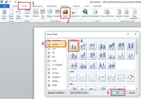 4 Cara Membuat Kurva Di Word Laptop Dan Android Hp